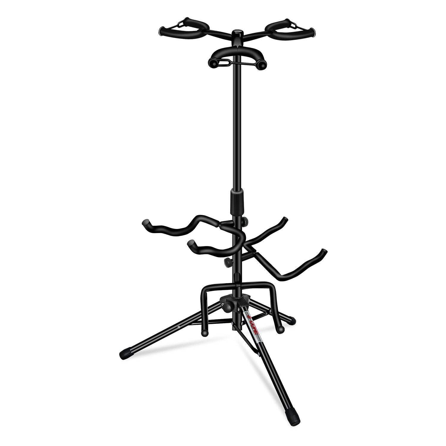5 Core Metal Guitar Stand for Acoustic Classic Electric Guitar ...