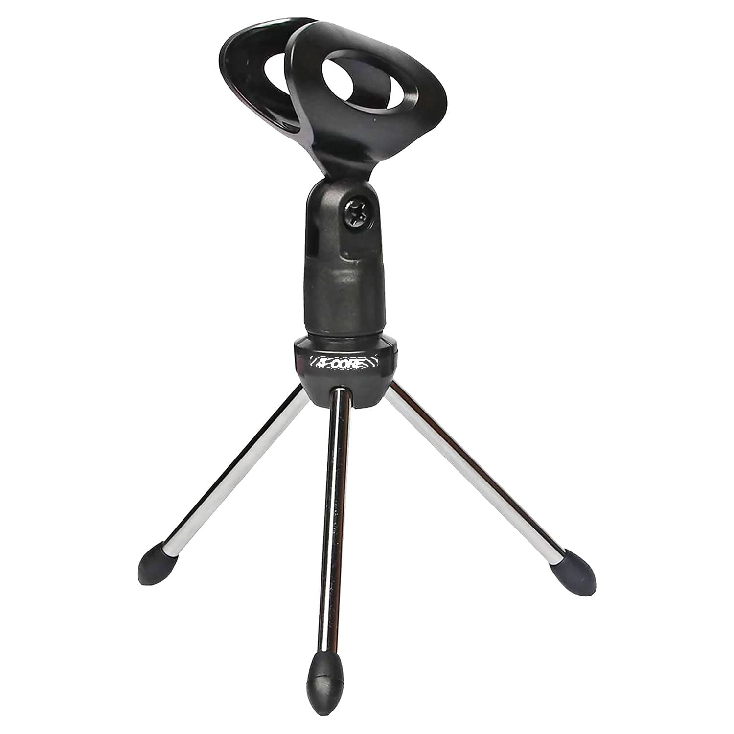 5 Core Mic Stand Adjustable Desktop Microphone Stands Tripod Portable ...