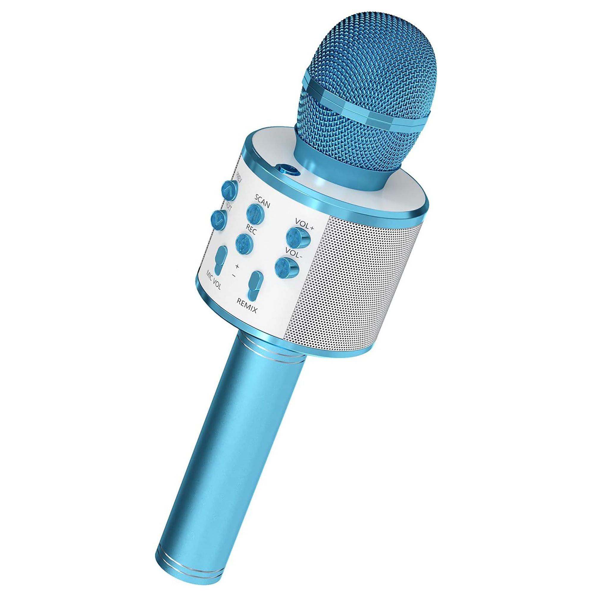5 Core Microphone Wireless Karaoke Mic With Speaker 3 in 1 Portable ...