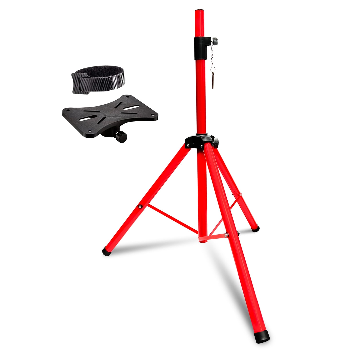 5 Core PA Speaker Stands Adjustable Height Professional DJ Tripod with ...