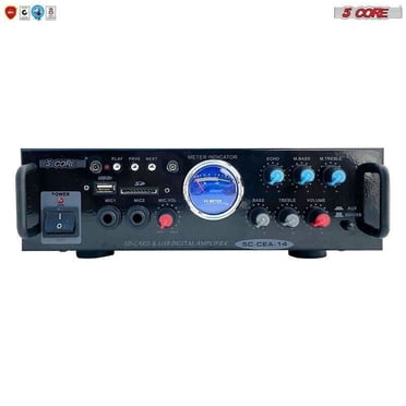 Power Acoustik PWM-16 Pre-Amp Car Audio Equalizer with Subwoofer ...