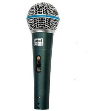 EARISE W1 Karaoke Microphone with 16.4ft Cord, Dynamic Vocal Microphone ...