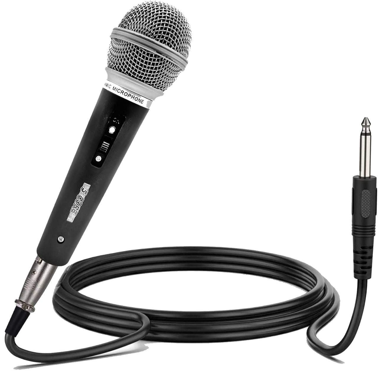 5 Core Premium Vocal Dynamic Cardioid Handheld Microphone ...