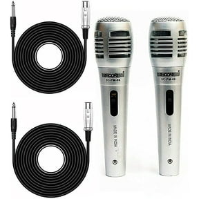 Pyle Pro PDMIC58 Professional Moving Coil Dynamic Handheld Microphone ...