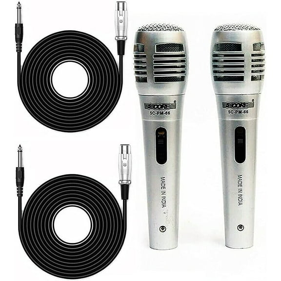 5 CORE Microphone Dynamic Vocal Handheld Mic Cardioid Unidirectional ...
