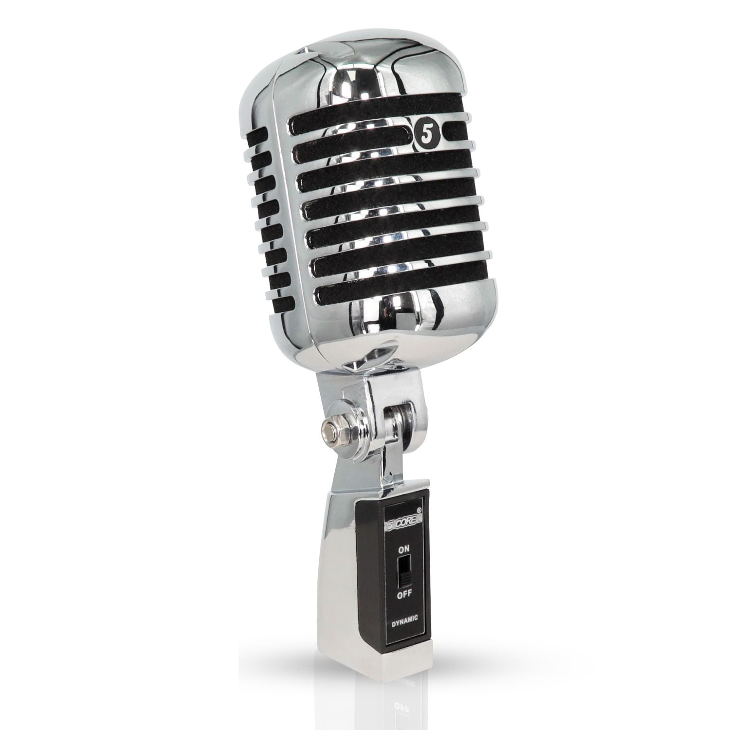 5 Core Professional Vintage Microphone for Singing Dynamic Super ...