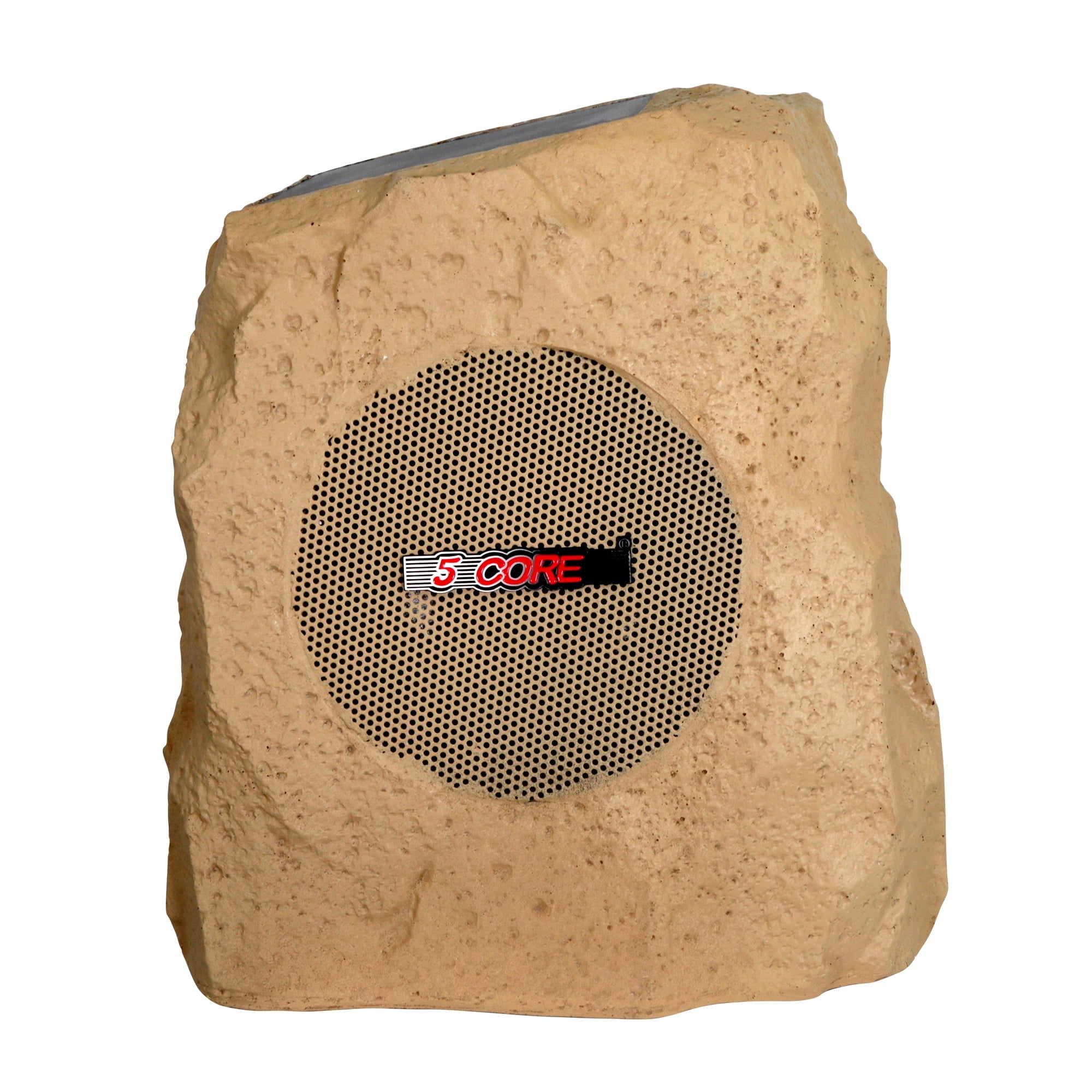 5 Core Rock Garden Wireless Speakers Outdoor Waterproof 10W Bluetooth 5.3 Speaker w/ TWS Pair ...