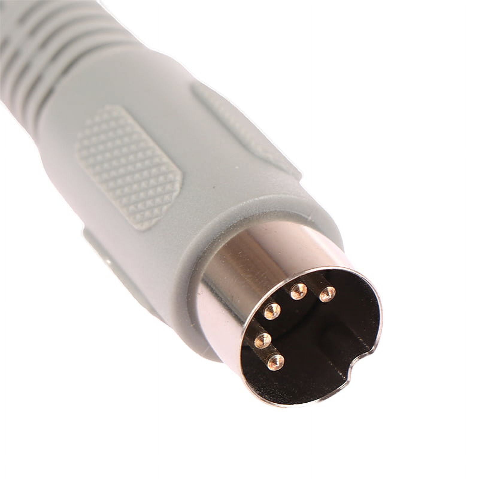 5 Core Round Socket Wire Cable /Electrode Wires For Tens Electrical ...