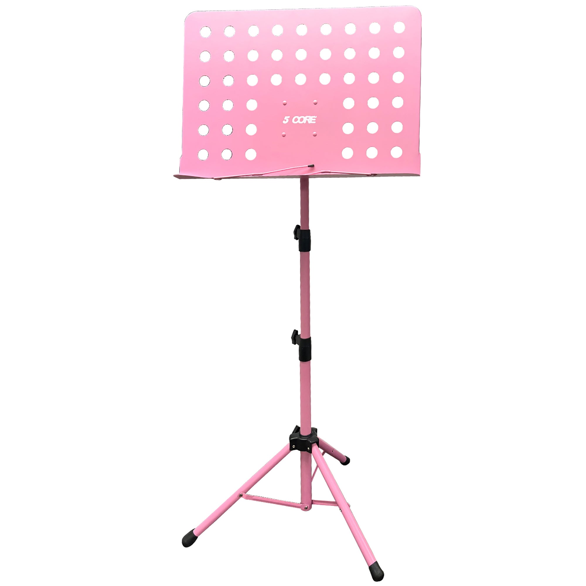 5Core Music Stand For Sheet Music Portable Tripod Adjustable Folding ...