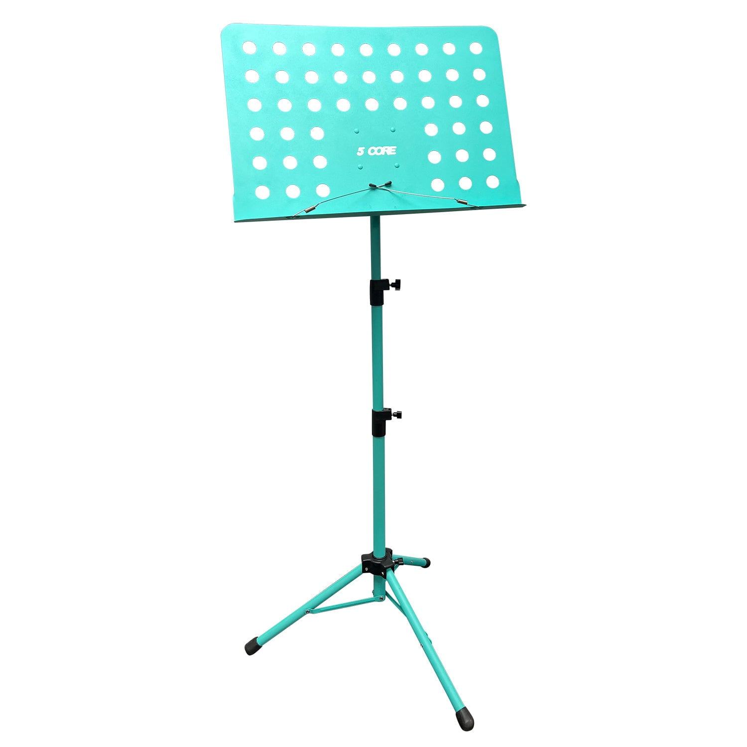 5 Core Sheet Music Stand Professional Folding Adjustable Portable ...