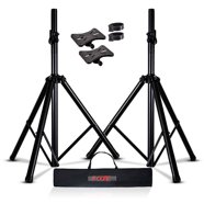 Pyle Pro Pair of Adjustable Extending Height Tripod Speaker Stand Holder Mount - Walmart.com