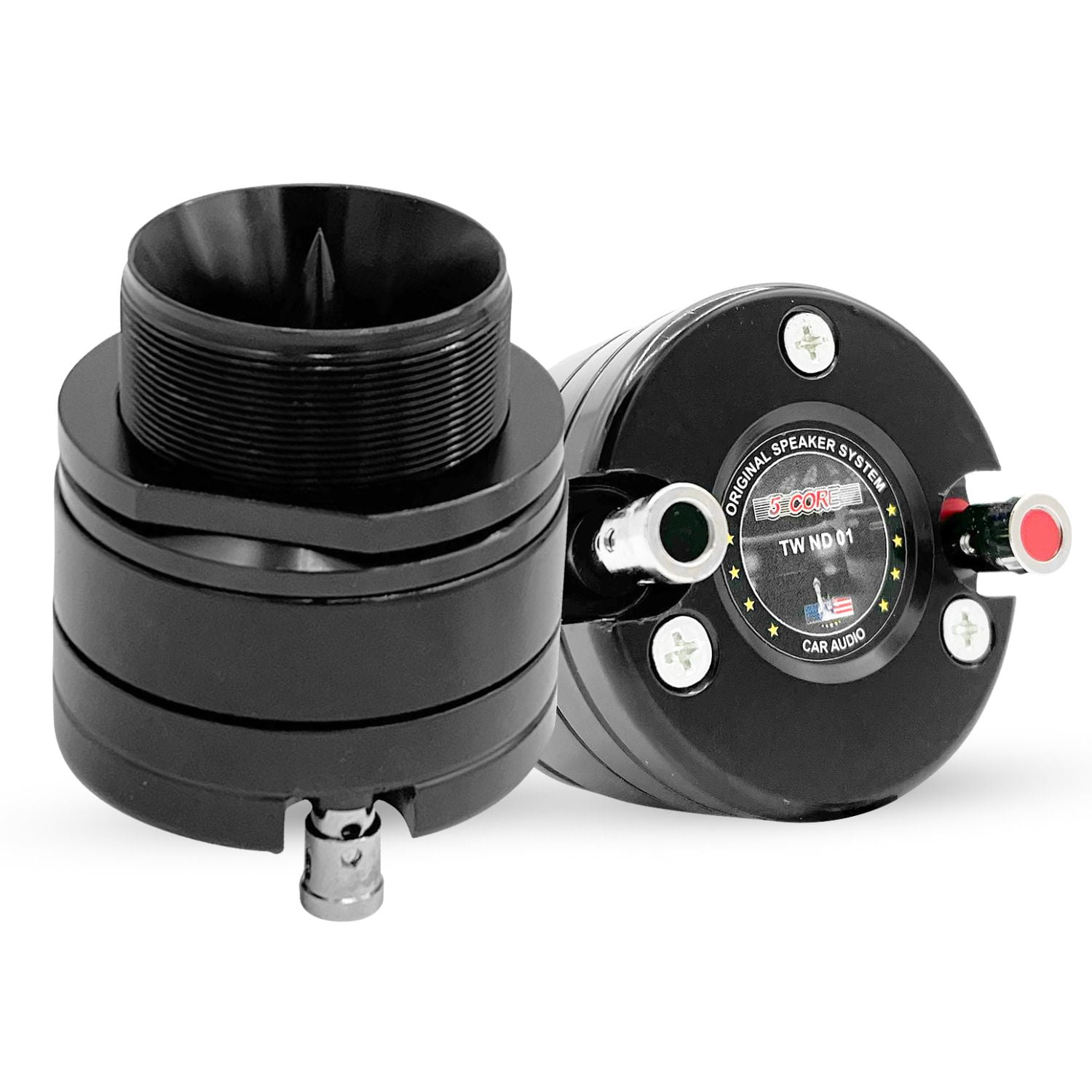 5 Core Super Tweeter ? 1" 200W Max 4 Ohm Neodymium Magnet ? Titanium ...