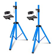 Pyle Pro Pair of Adjustable Extending Height Tripod Speaker Stand Holder Mount - Walmart.com