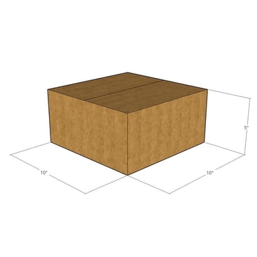 COASTWIDE Office Moving Shipping Boxes 20x20x12 Inches, 32 ECT Brown ...