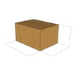 Box Partners Corrugated Boxes 11" x 8" x 6" Kraft 25/Bundle 1186 ...