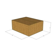 5 Extra Strength 9x9x9 Corrugated Boxes, 32 ECT, New, for Packing ...