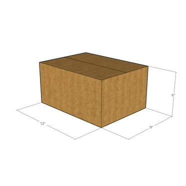 25 - 30x5x24 F.O.L. - 32 ECT New Corrugated Boxes - Walmart.com