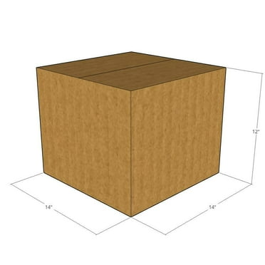12x12x12 Multi-Depth 10,8" Corrugated Boxes -New for Moving or Shipping ...