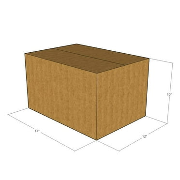 COASTWIDE Office Moving Shipping Boxes 20x20x12 Inches, 32 ECT Brown ...