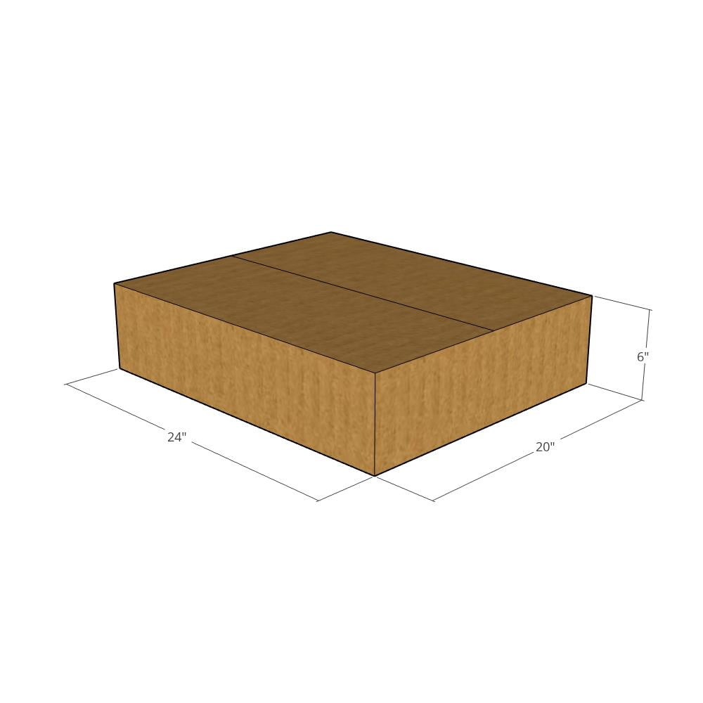 Walmart 5-Pack Moving Cardboard Bundles, Corrugated Boxes 24x20x6 32 ...