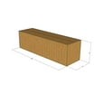 12x12x6 Kraft Boxes | Eco boxes for ecommerce fulfillment - Walmart ...