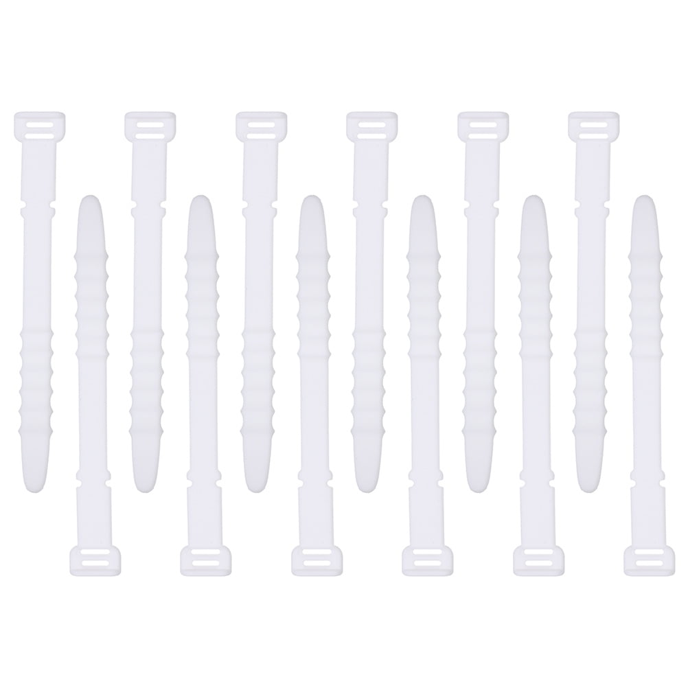 5 Count Adjustable Stand Cord Holder Cable Tie Flexible Ties - Walmart.com