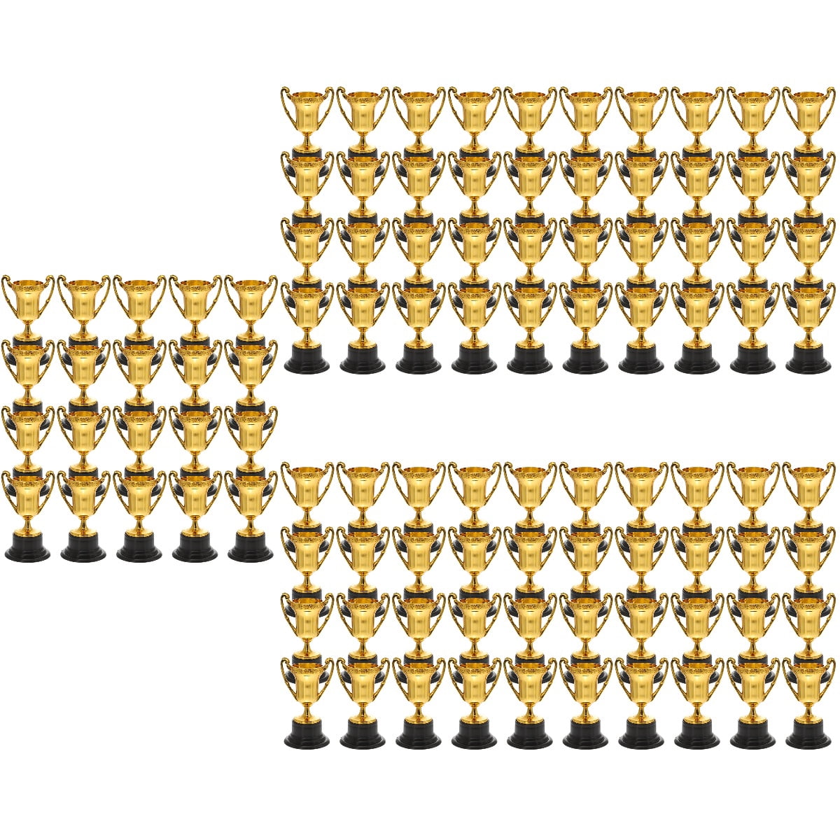 5 Count Award Trophies Mini Plastic for Kids Trophy Toys Troféus Child ...