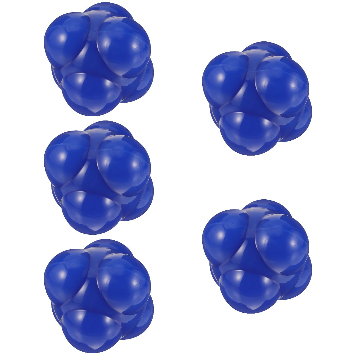 5 Count Ball Exercise Balls for Adults Baseball Fitness Blue - Walmart.com