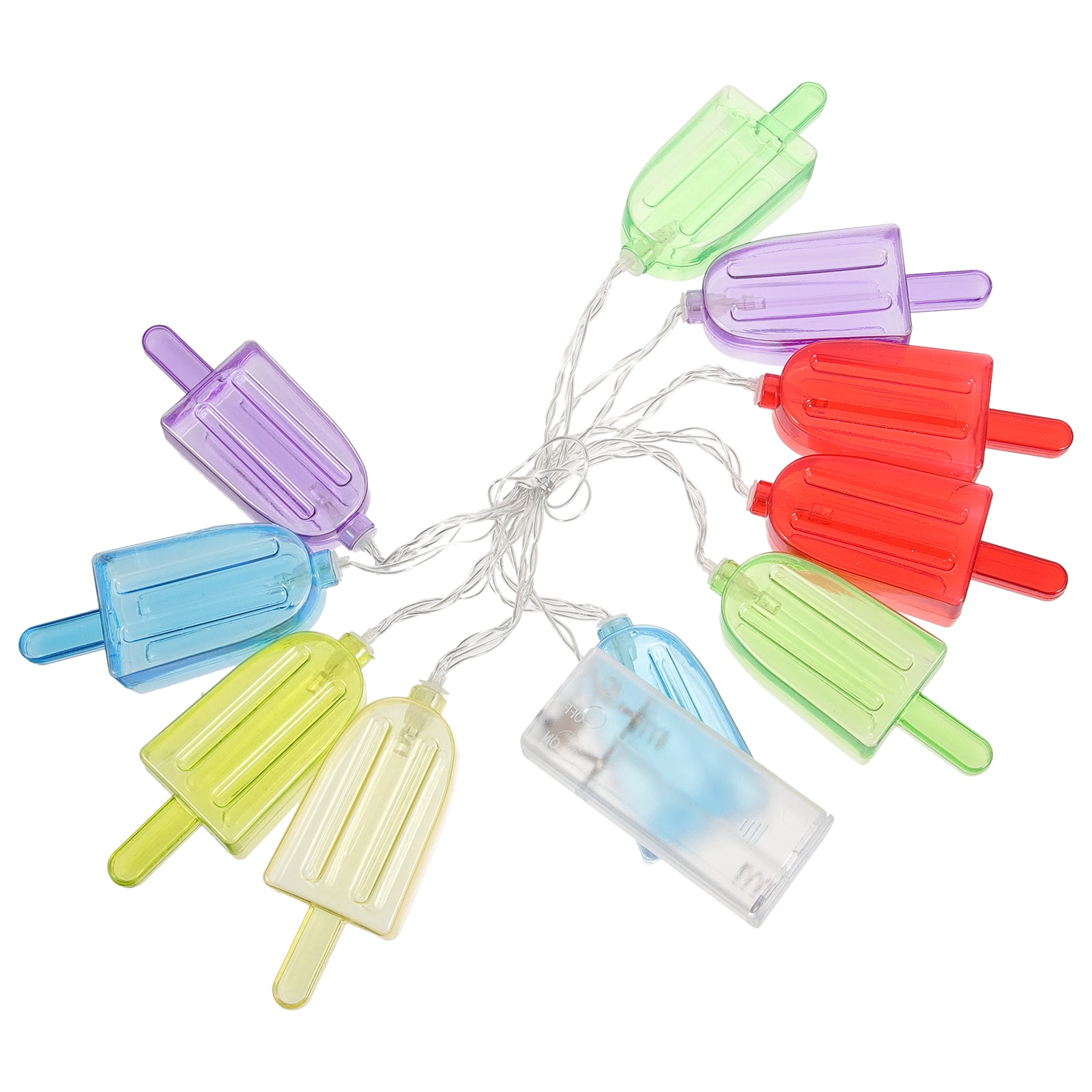 WHAMVOX Ice Cream Shape String Light For Birthday 5Pcs - Walmart.com