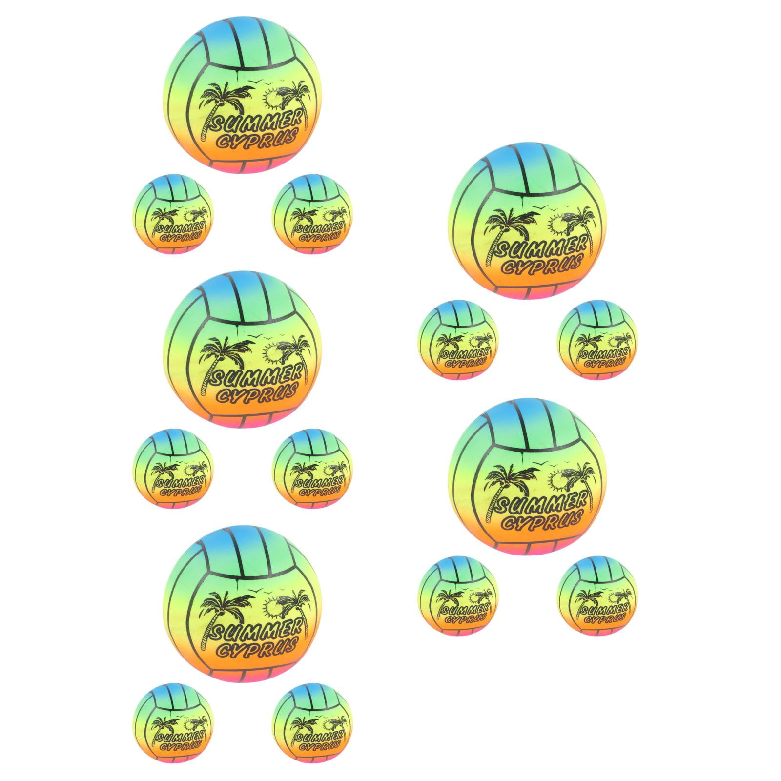 5 Count Beach Ball Toys Mini Basketball PVC Kickball Child 16.00X16 ...