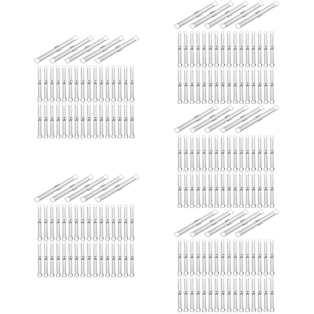 5 Count Binder Spine Inserts Report Covers with Sliding Bar Dividers ...