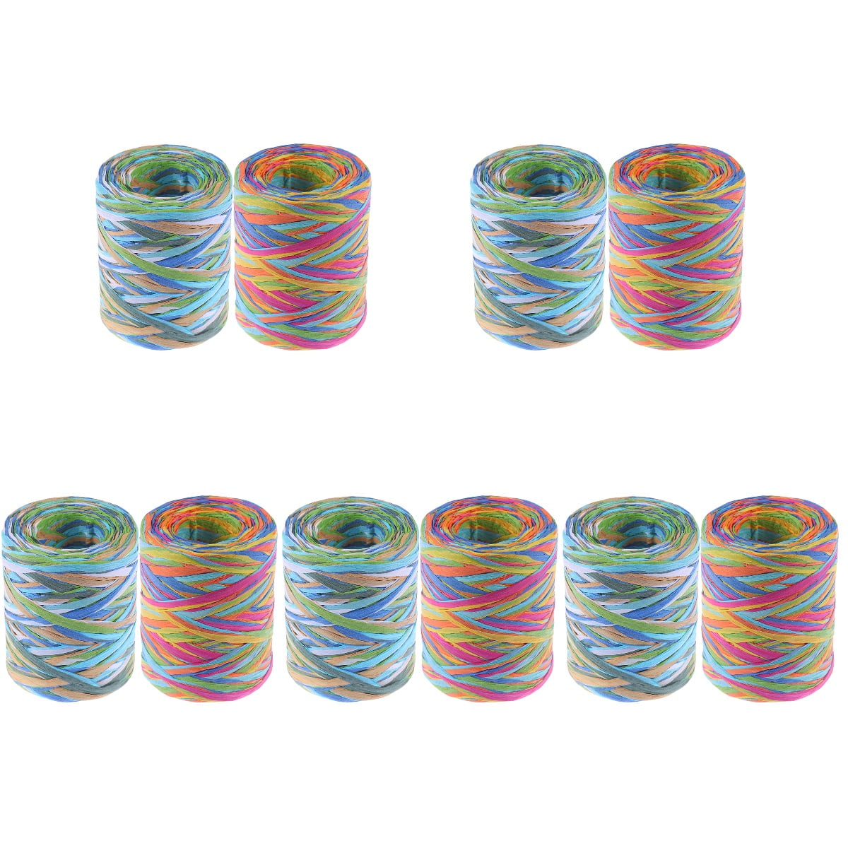 5 Count Boxes for Presents Color Raffia Beautiful Bows Ribbon DIY ...