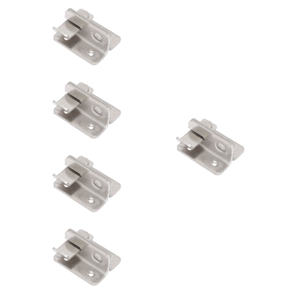Set of 5 Deadlock Door Chain Thick Anti-theft Easy to Install for Home ...