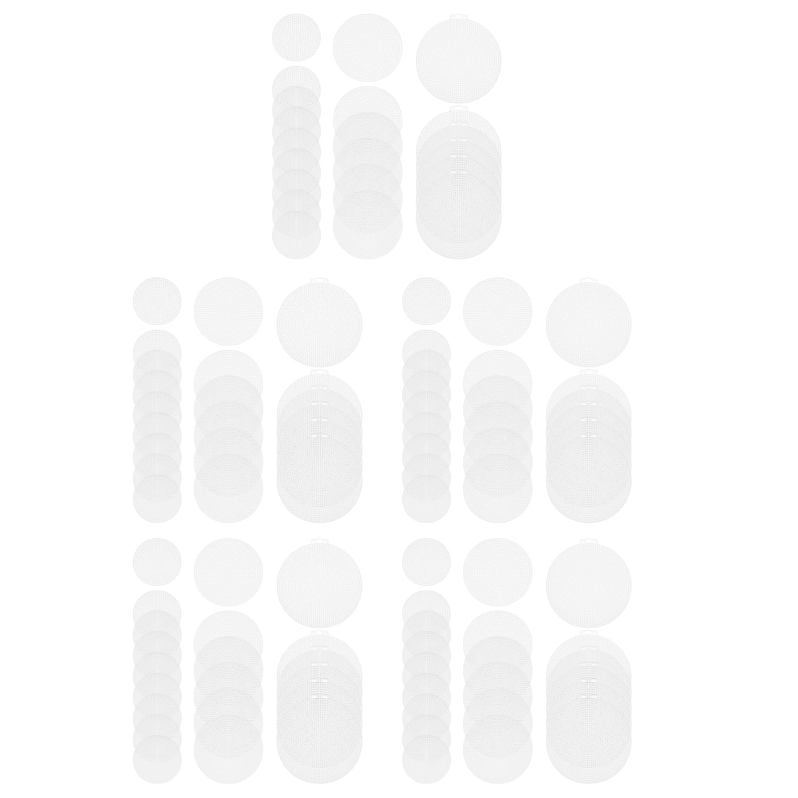 5 Count Canvas Shapes Cross Stitch Mesh Sturdy Sheets - Walmart.com