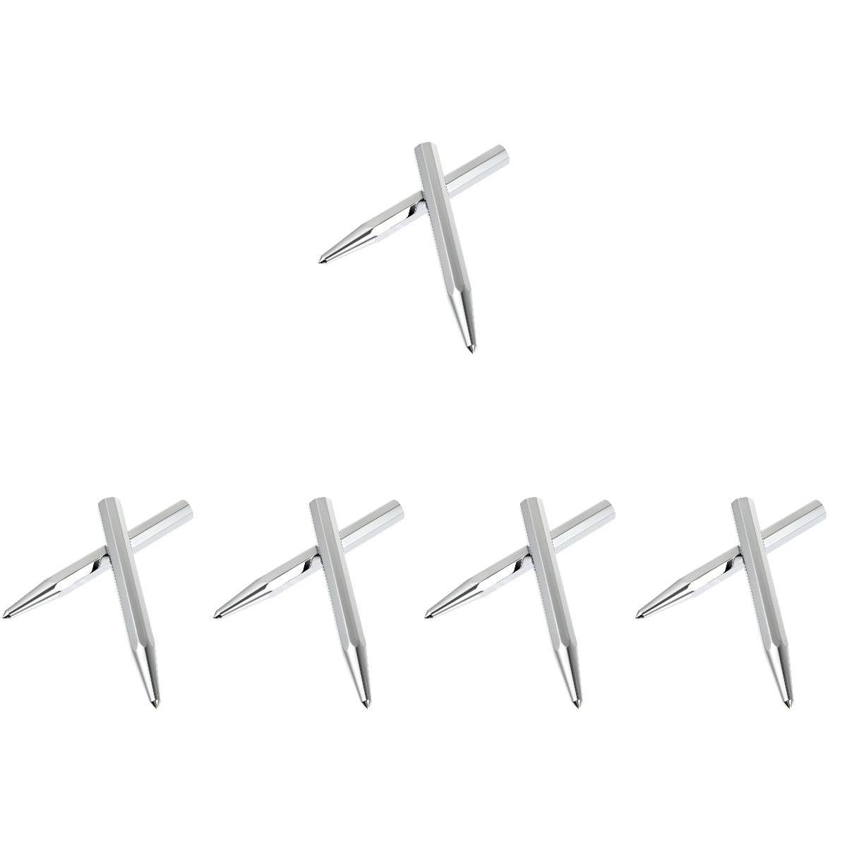 5 Count Carbon Punch Pin Centering Sample Punching Pin Punch 12X1CM ...