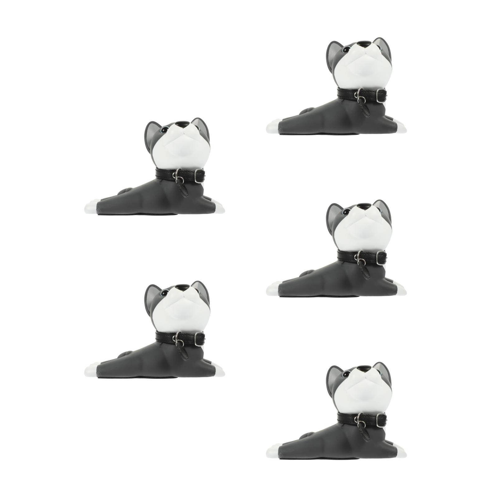 5 Count Cartoon Animal Door Stall Security Stop Floor Protector Toys ...