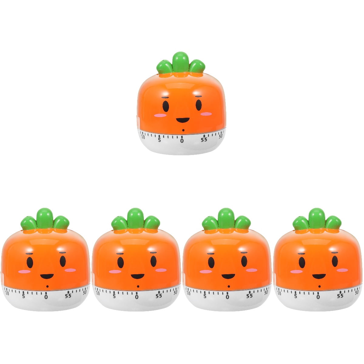 5 Count Children's Timer Kids Alarm Clock Mechanic Tools Baking Cartoon ...