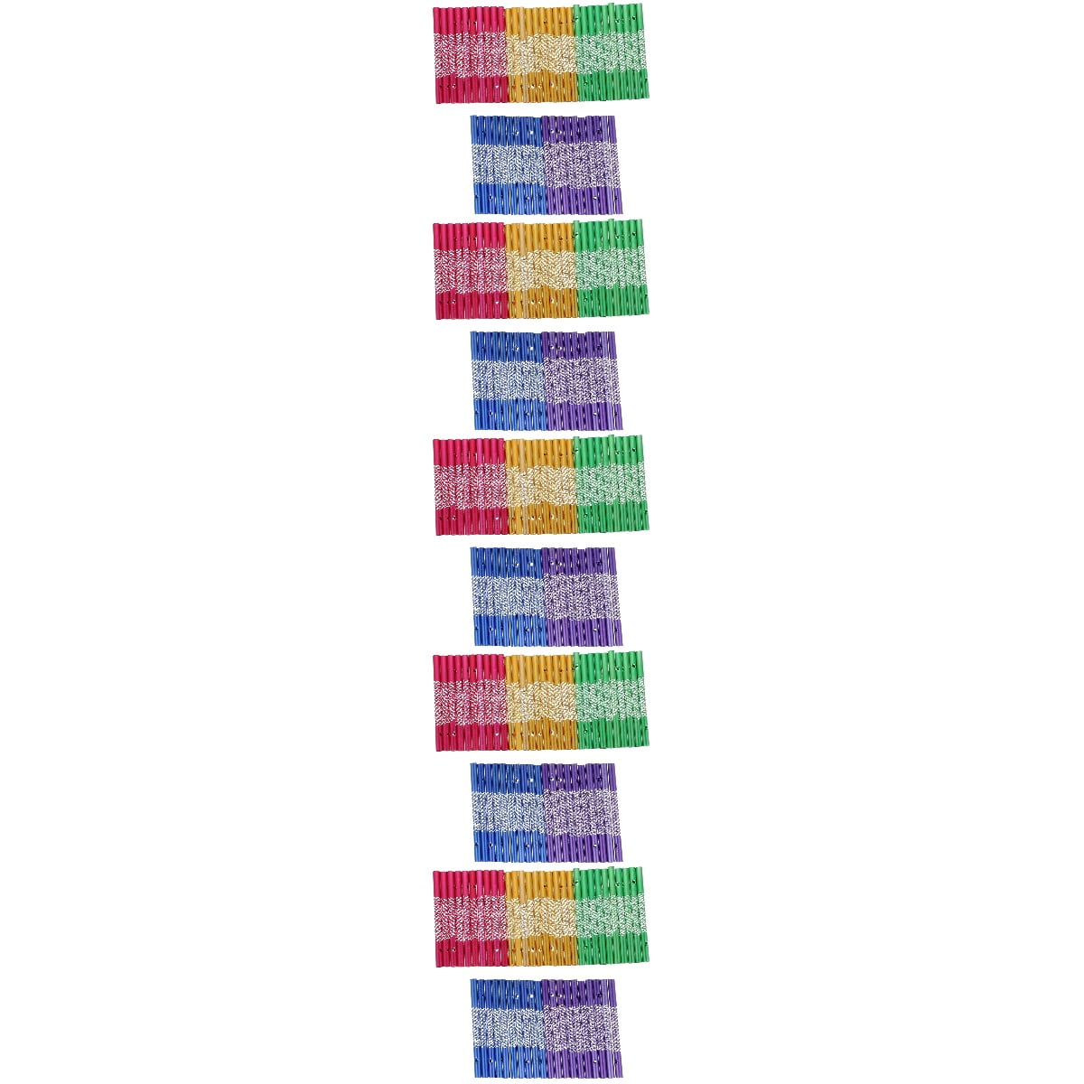 5 Count Chime Wind Sock DIY Material Replacement Tubes Craft Pipes ...