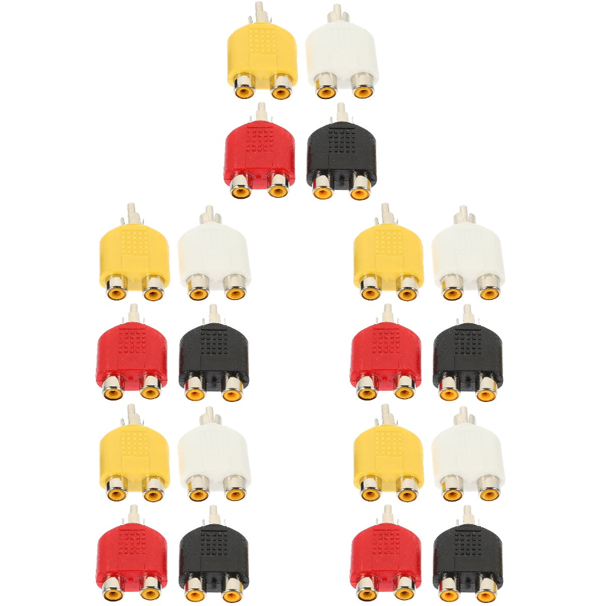 5 Count Component to Converter Presentation Splitter Y Adapter ...