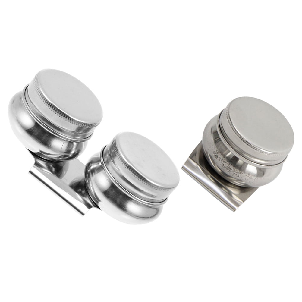 5 Count Containers Multiple Stainless Steel Color Mixing Pot - Walmart.com