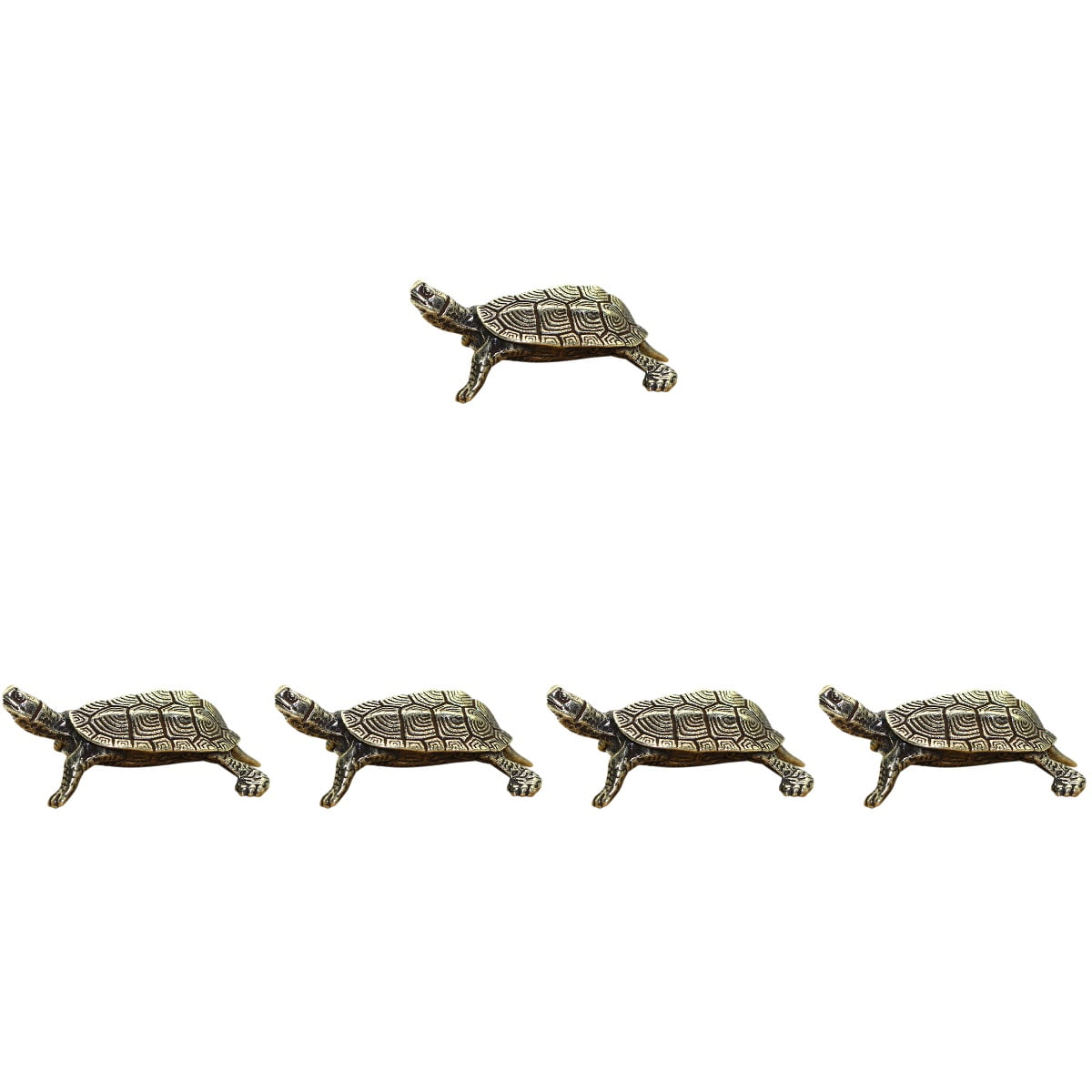 5 Count Copper Turtle Statue Animal Statues Turtles All The Way down ...