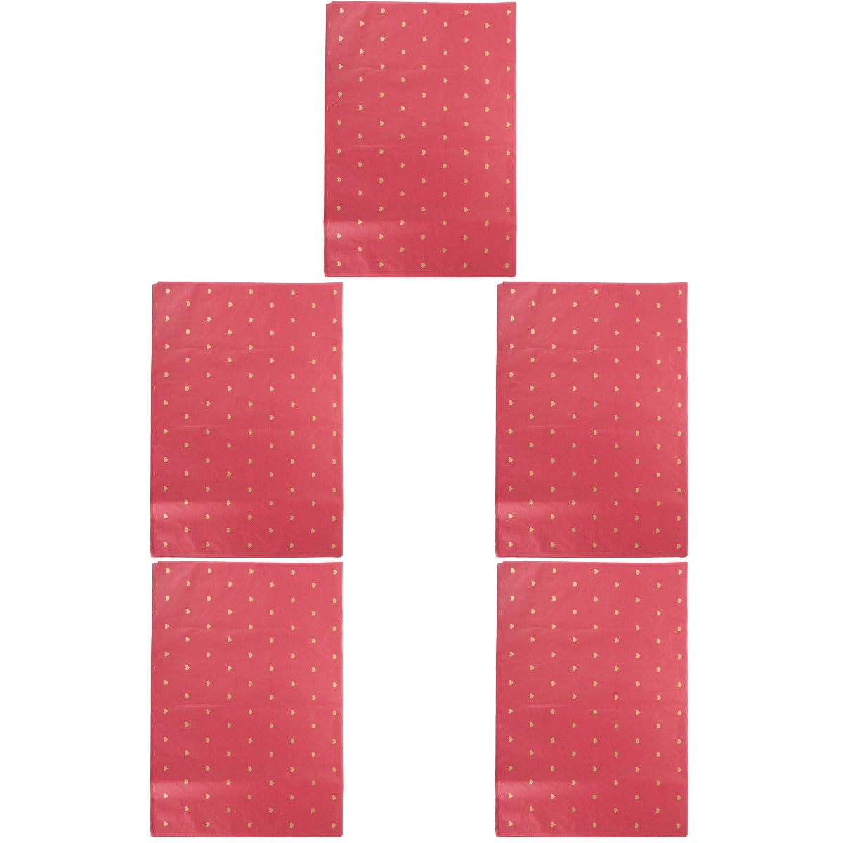 5 Count Crinkle Birthday Wrapping Paper Sydney Practical Appealing ...