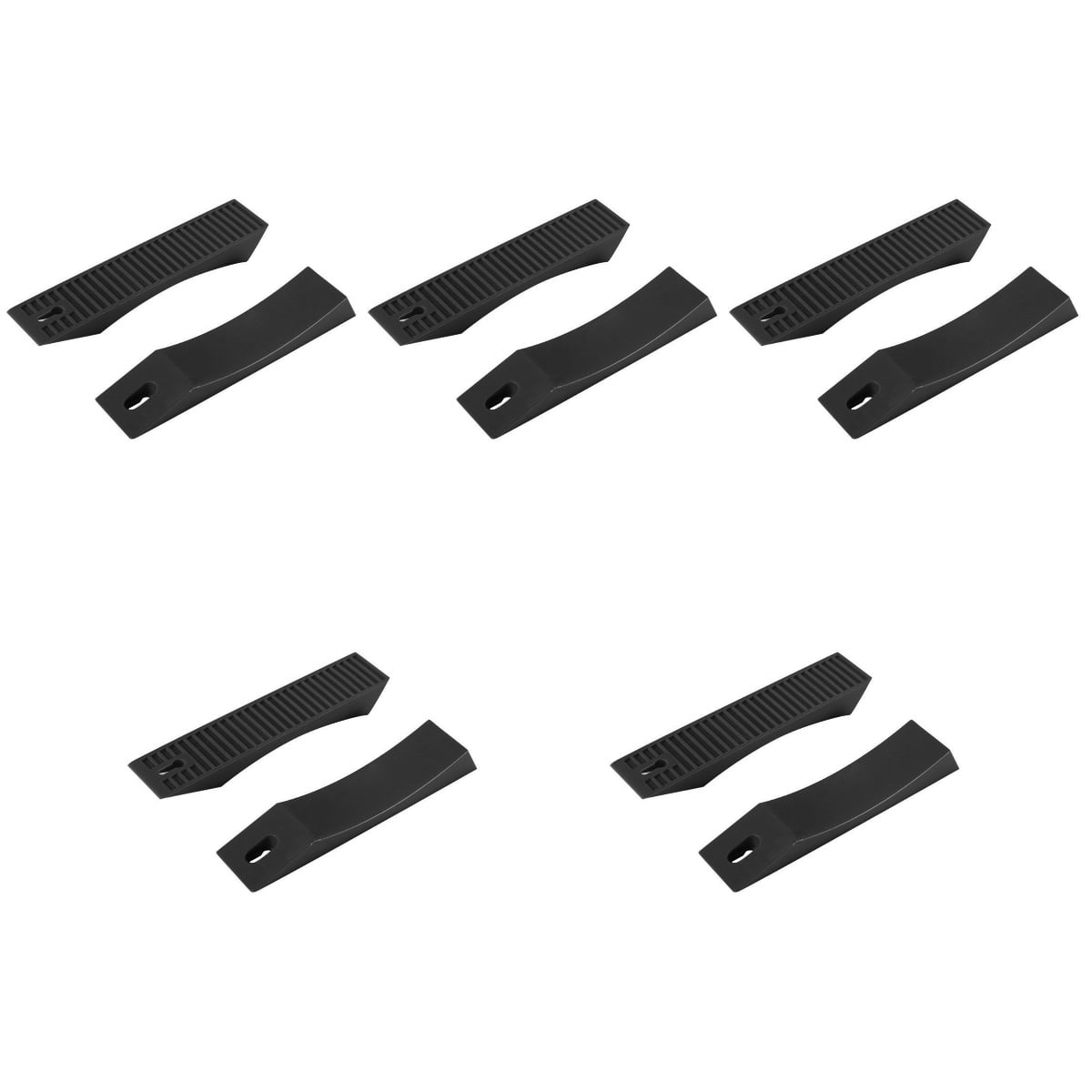 5 Count Deadlift Bar Jack Barbell Cushion Pad Weight Lifting Safety ...