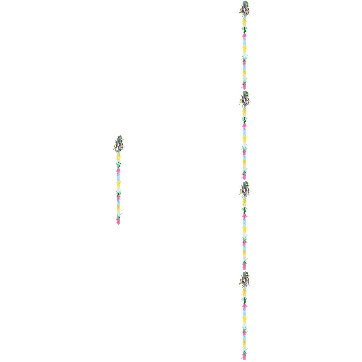 5 Count Decorations Pinata Whacking Stick Game for Adults Child ...