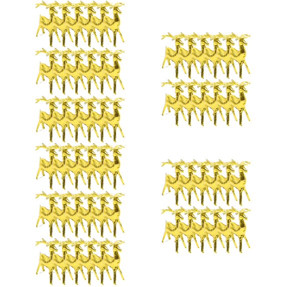 5 Count Deer Inflatable Elk Foil Balloons Party Decorations - Walmart.com