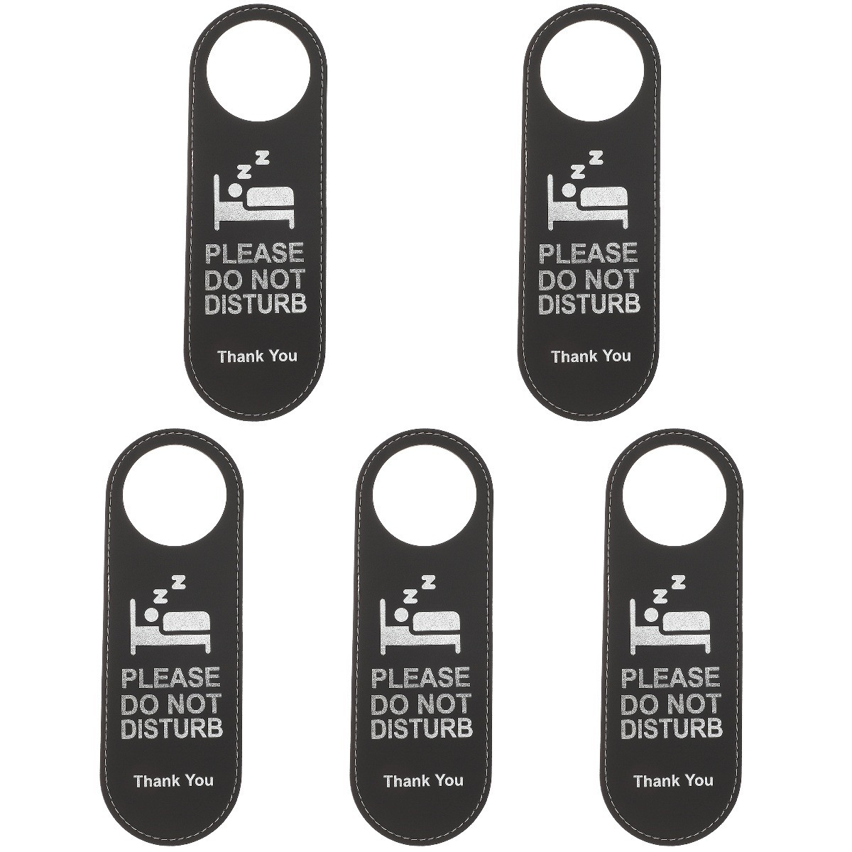 5 Count Do Not Disturb Sign Seasonal Door Hanger Pumping Office ...