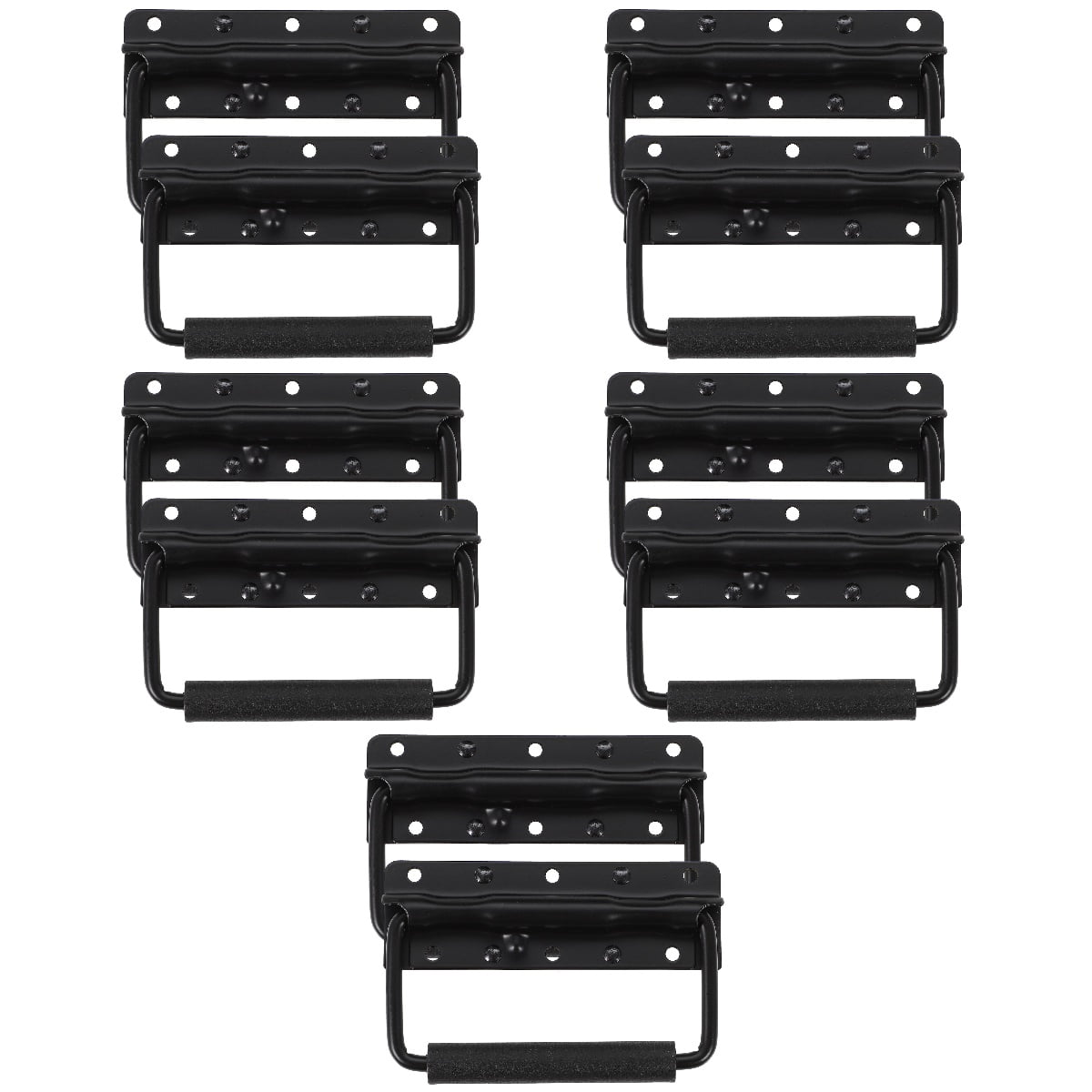 5 Count Door Spring Folding Handle Tool Box Handles - Walmart.com