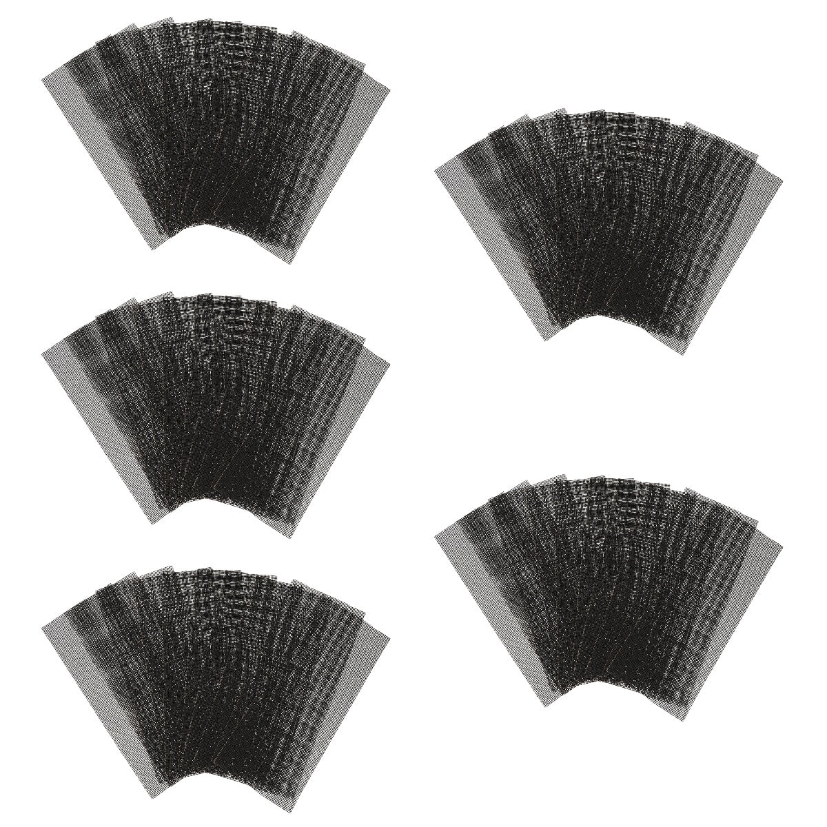 5 Count Drywall Sander Kit Mesh Sandpaper Sanding Papers - Walmart.com