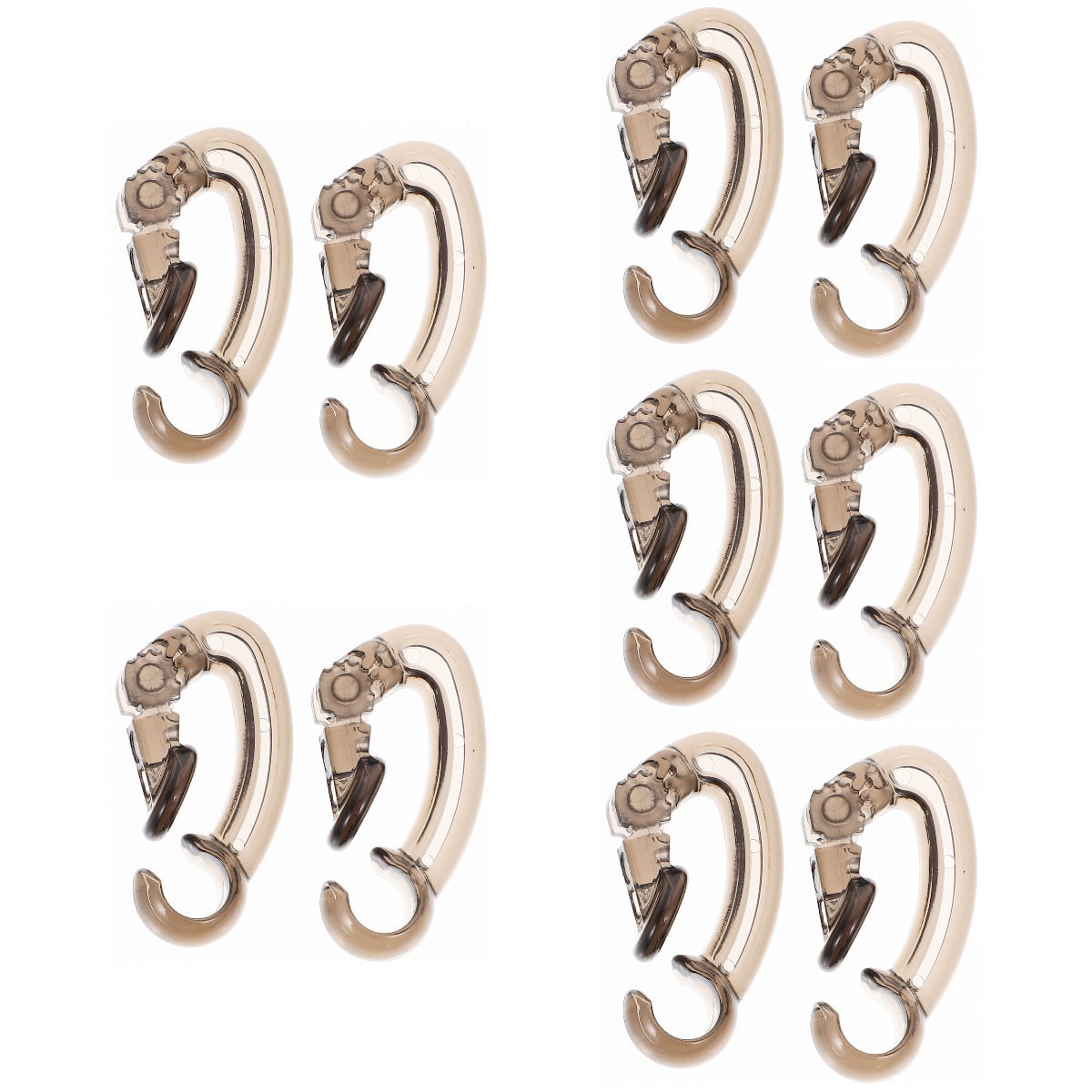 5 Count Ear Hook Holders Anti-lost Hooks Clips for Working Out Sports ...