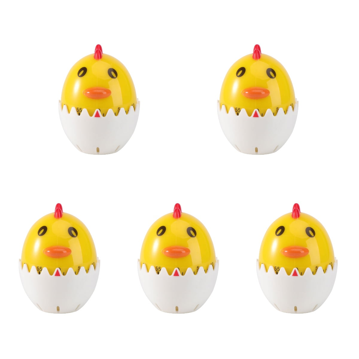 5 Count Egg Shell Timer Timers Countdown Kid Alarm Clock Child ...